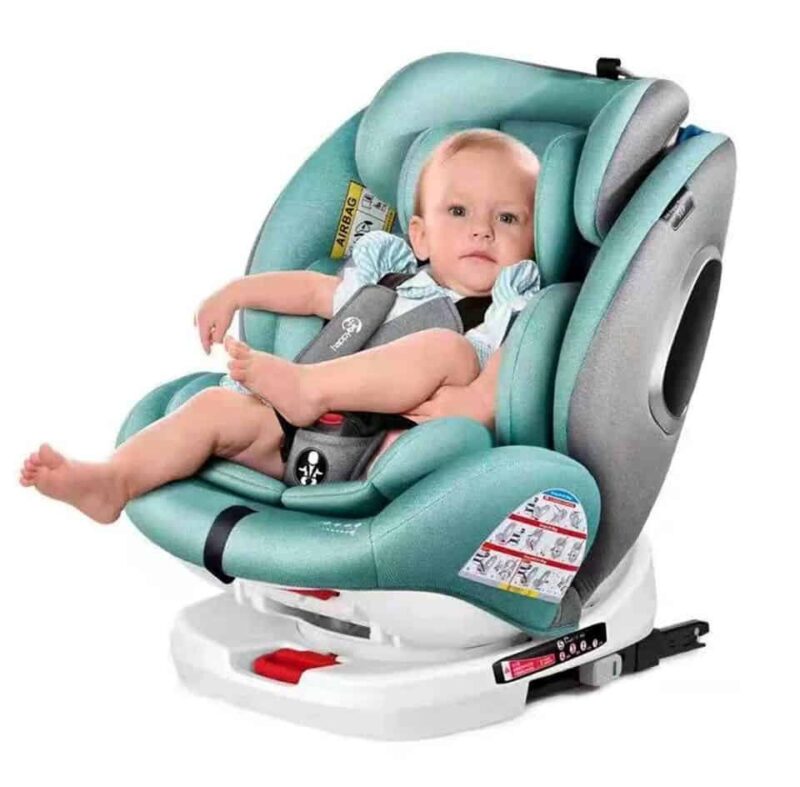 Baby/Kids Car seat 360 degree rotational and convertible with Isofix ...